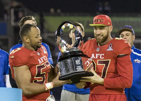 NFL NFL Pro Bowl, Orlando, USA - 29 Jan 2017 Stock Pictures, Editorial ...