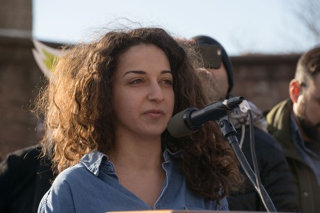 Lablan Syrian Refugee New Yorker Editorial Stock Photo - Stock Image ...