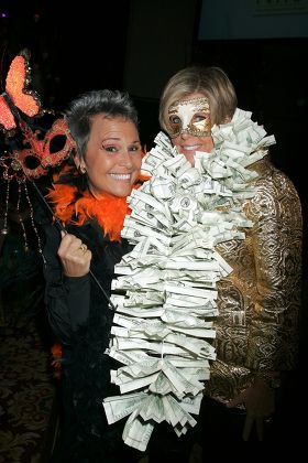 Suze Orman Right Her Lifepartner Kathy Editorial Stock Photo - Stock ...
