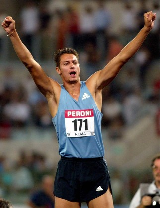 South African Jacques Freitag Celebrates After Editorial Stock Photo ...