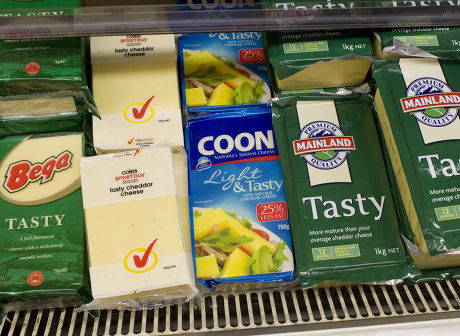 One Australias Best Known Cheeses Coon Editorial Stock Photo - Stock ...