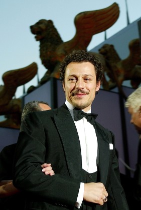 Italian Actor Stefano Accorsi Arrives Palace Editorial Stock Photo ...