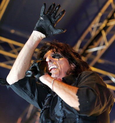 Rock Singer Alice Cooper Born Vincent Editorial Stock Photo - Stock ...