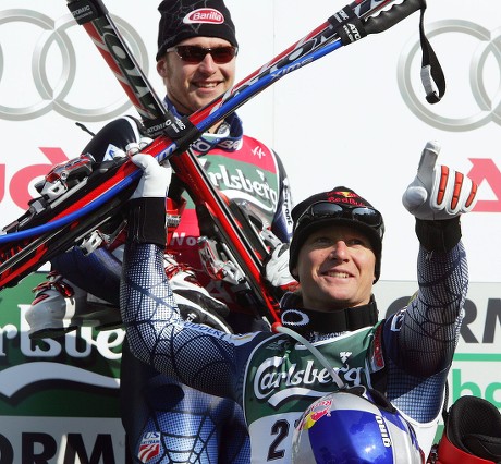 Us Bode Miller Back Daron Rahlves Editorial Stock Photo - Stock Image ...