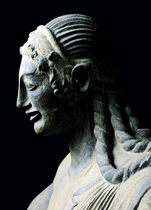Apollo Veio Celebrated Masterpiece Etruscan Art Editorial Stock Photo ...