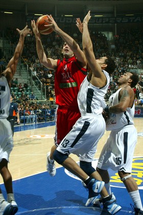 Luis Scola Tau Vitoria C Challenged Editorial Stock Photo - Stock Image ...
