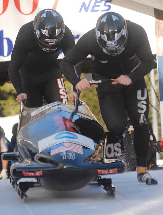 Usa 1 Bobsleigh Team Steven Holcomb Editorial Stock Photo - Stock Image ...