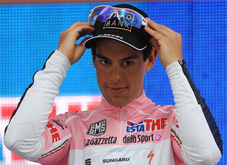 Italian Ivan Basso Team Liquigas Enters Editorial Stock Photo - Stock Image | Shutterstock
