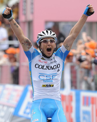 Italian Ivan Basso Team Liquigas Enters Editorial Stock Photo - Stock Image | Shutterstock