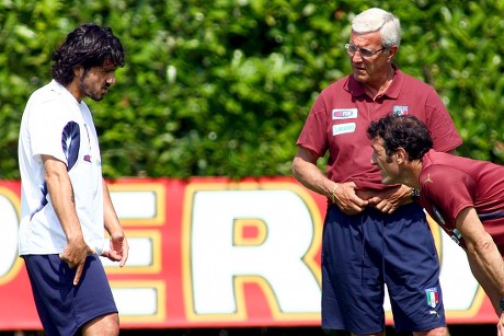 Italian National Soccer Team Coach Marcello Editorial Stock Photo ...