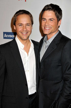 Chad Lowe Brother Rob Lowe Editorial Stock Photo - Stock Image ...