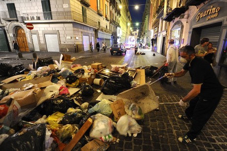 People Take Stinking Garbage Alleys Spanish Editorial Stock Photo ...