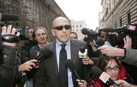 Sergio Rastrelli Defence Lawyer Mario Scaramella Editorial Stock Photo ...