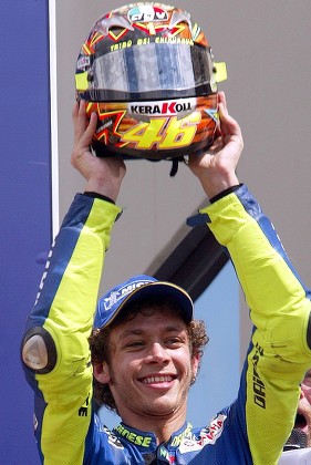 Italian Motogp World Champion Valentino Rossi Editorial Stock Photo ...