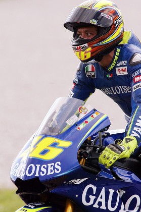 Italian Moto Gp World Champion Valentino Editorial Stock Photo - Stock ...