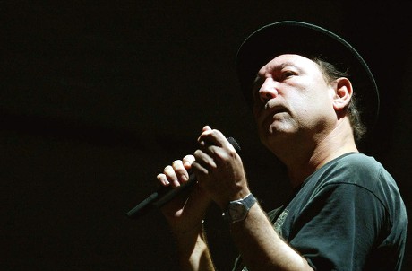 Panama Singer Ruben Blades Performs Fiesta Editorial Stock Photo ...
