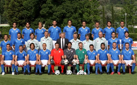 Italian National Team Euro 2008 Teams Editorial Stock Photo - Stock ...