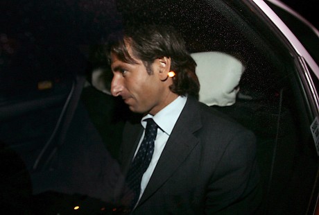 Soccer Arbiter Vincenzo Paparesta Leaves Carabinieri Editorial Stock ...