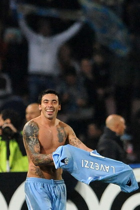 Ssc Napoli Captain Paolo Cannavaro R Editorial Stock Photo - Stock ...