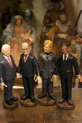 Image Little Miniature Statues Us Politicians Editorial Stock Photo ...