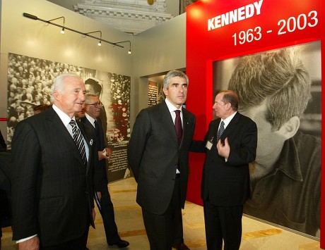 Us Ambassador Melvin Sembler Poses Photograph Editorial Stock Photo ...