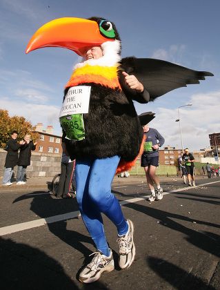 Arthur Edward Guinness Dressed Iconic Toucan Editorial Stock Photo ...