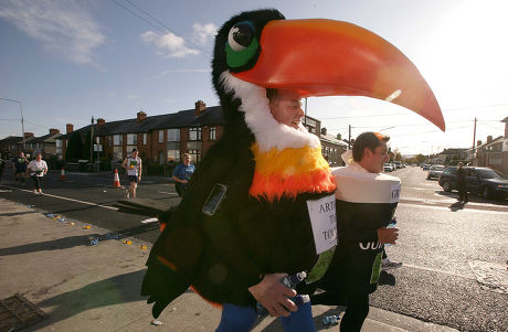 Arthur Edward Guinness Dressed Iconic Toucan Editorial Stock Photo ...