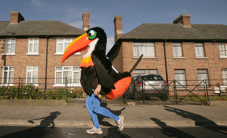 Arthur Edward Guinness Dressed Iconic Toucan Editorial Stock Photo ...