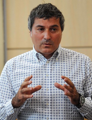 Thoracic Surgeon Paolo Macchiarini During Press Editorial Stock Photo ...
