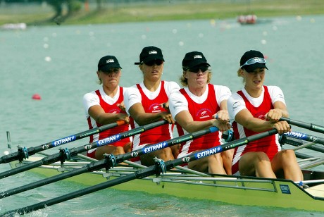 Denmarks Dorthe Pedersen Sarah Lauritzen Christina Editorial Stock ...