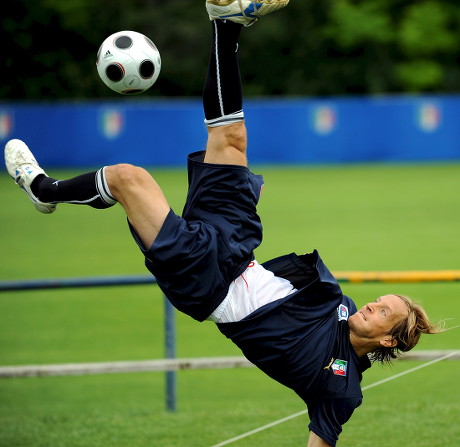Italian Soccer Player Massimo Ambrosini Shows Editorial Stock Photo ...
