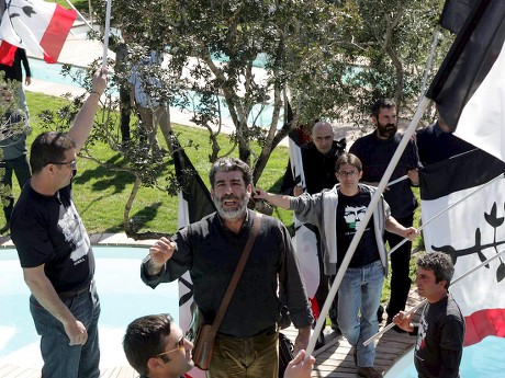 Sardinians Separatists Broke Into Grounds Premier Editorial Stock Photo ...