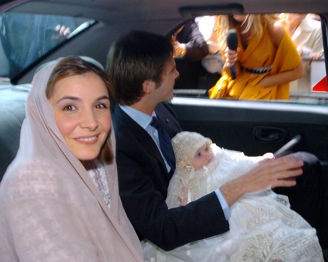 Baby Princess Vittoria Di Savoia Rests Editorial Stock Photo - Stock ...