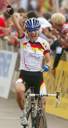 Judith Arndt Germany Celebrates She Crosses Editorial Stock Photo ...