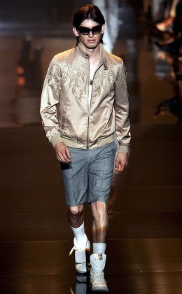 Male Model Shows Off One Highlights Editorial Stock Photo - Stock Image ...