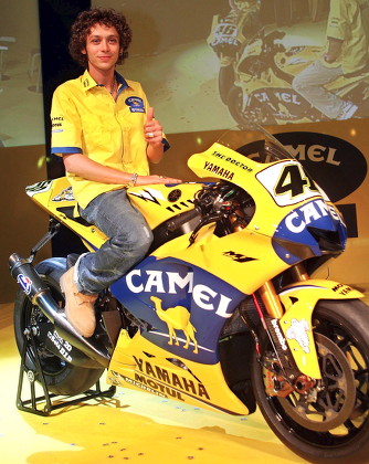 Italian Motorcycle Racer Valentino Rossi L Editorial Stock Photo ...