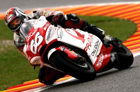 Motogp Rider Alex Hofmann Germany Rides Editorial Stock Photo - Stock ...