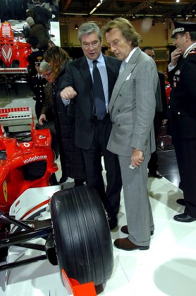 Ferrari President Luca Cordero Di Montezemolo Editorial Stock Photo ...