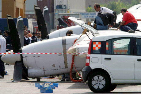 Wreckage Atr 72 Plane That Crashed Editorial Stock Photo - Stock Image ...