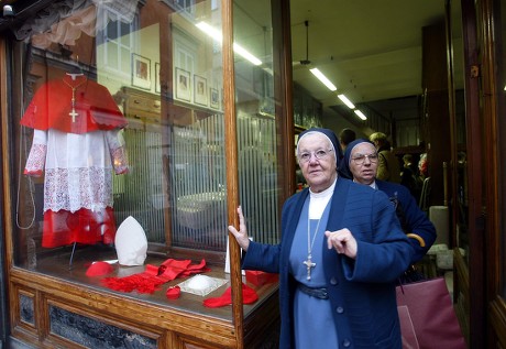 Two Nuns Walk Out Vaticans Official Editorial Stock Photo - Stock Image ...