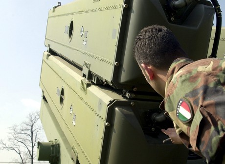 Italian Soldier Mans Groundtoair Missile System Editorial Stock Photo ...