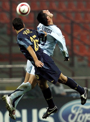 Argentinian Defender Walter Samuel L Inter Editorial Stock Photo ...