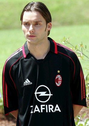 Czech Midfielder Marek Jankulovski 28 Poses Editorial Stock Photo ...