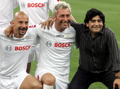 Talian Soccer Coach Former Player Gianluca Editorial Stock Photo ...