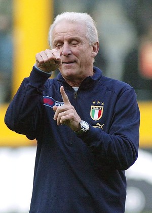 Italian National Soccer Team Coach Giovanni Editorial Stock Photo ...