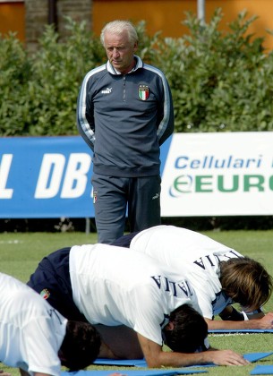 Italys National Soccer Team Coach Giovanni Editorial Stock Photo ...