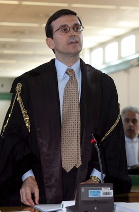 Alberto Biffani Lawyer Mario Lozano U Editorial Stock Photo - Stock ...
