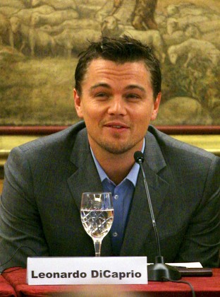 Us Actor Leonardo Dicaprio Grimaces He Editorial Stock Photo - Stock ...