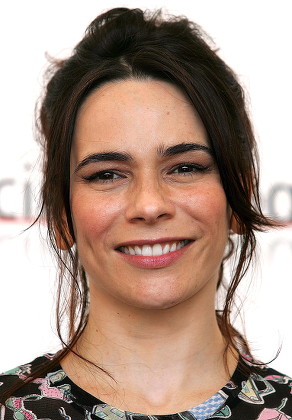 Italian Actress Silvia De Santis During Editorial Stock Photo - Stock ...