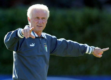 Italian National Soccer Team Coach Giovanni Editorial Stock Photo ...